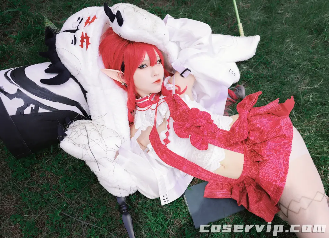 G44不会受伤 “妖精骑士崔斯坦”的精彩 cos 秀 - COSERVIP